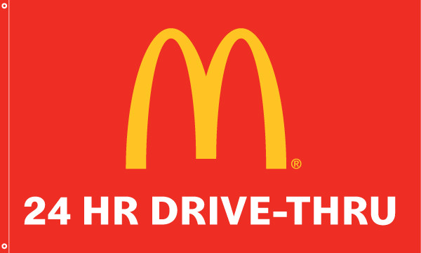 McDonald's Flag