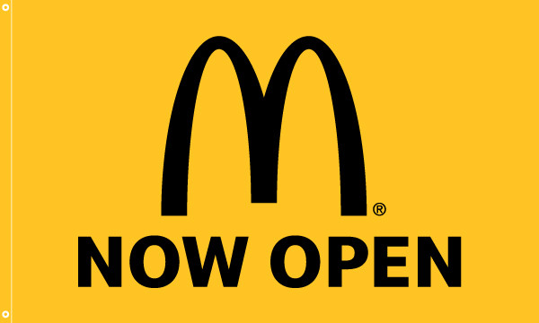 McDonald's Flag