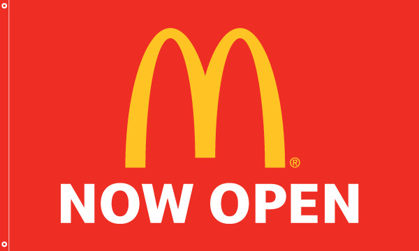 McDonald's Flag