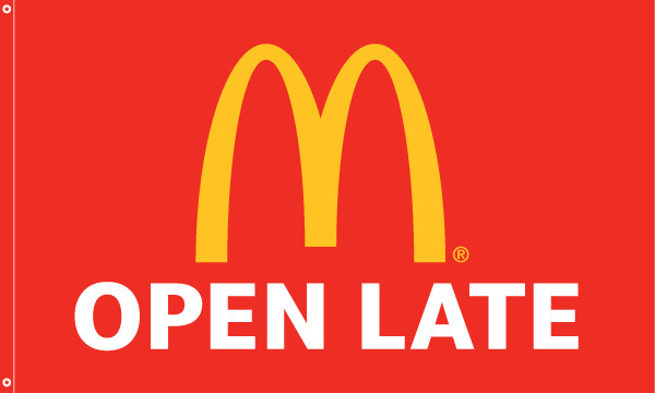 McDonald's Flag
