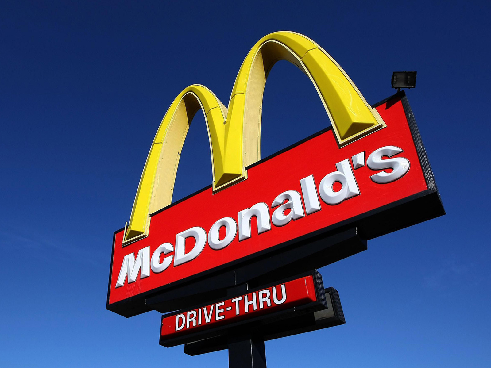 Five Boro Flag Banner and Sign