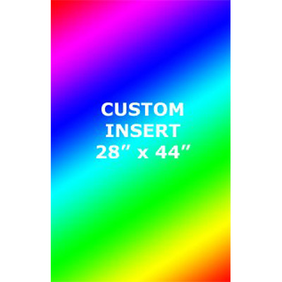 Windmaster V4 Insert - Five Boro Flag Banner and Sign