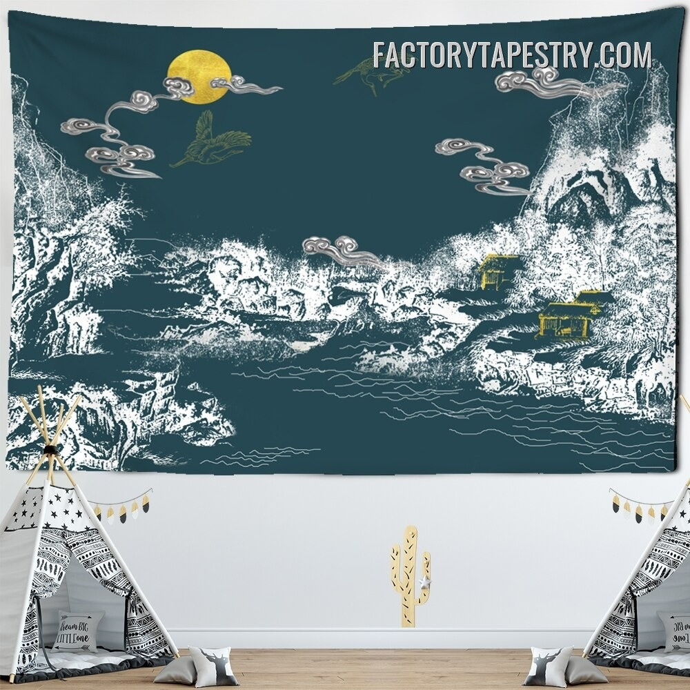 Japanese Landscape I - Factorytapestry.com
