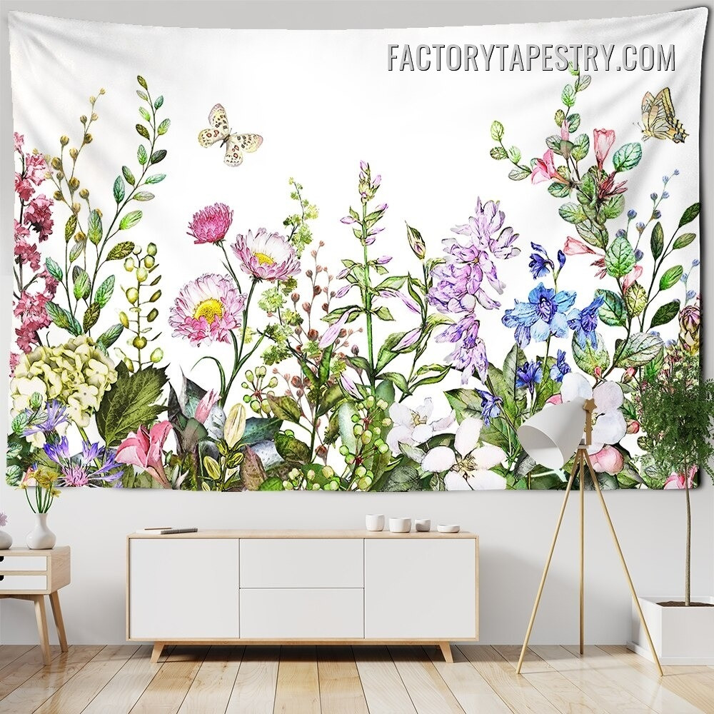 Botanical Wildflowers I - Factorytapestry.com
