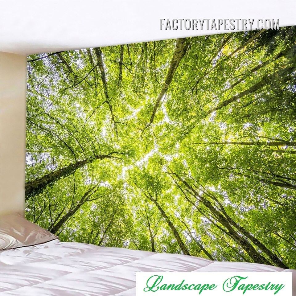 Green Trees - Factorytapestry.com