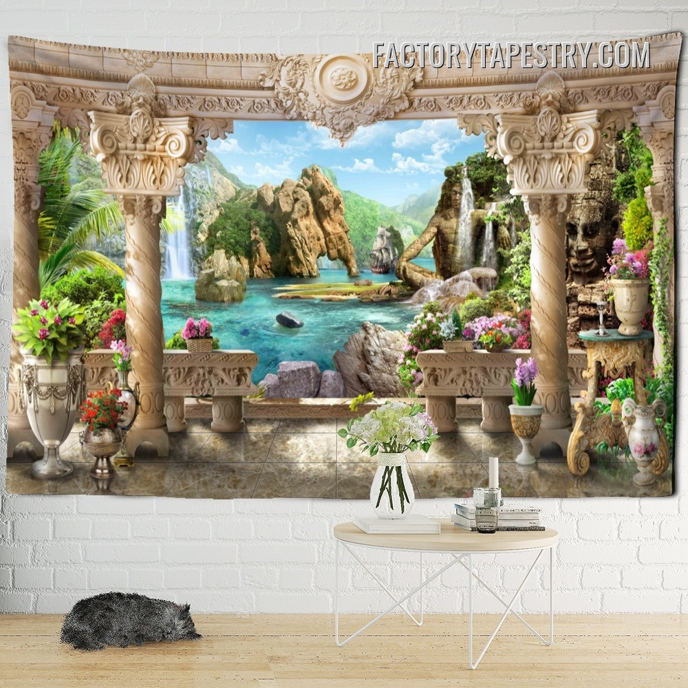Cascade Scenery - Factorytapestry.com