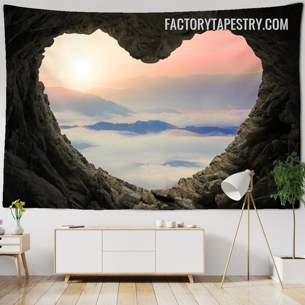 Heart Shaped Cave - Factorytapestry.com