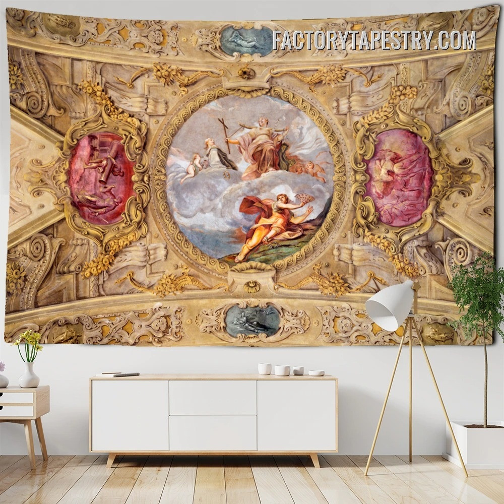 Baroque Ceiling - Factorytapestry.com