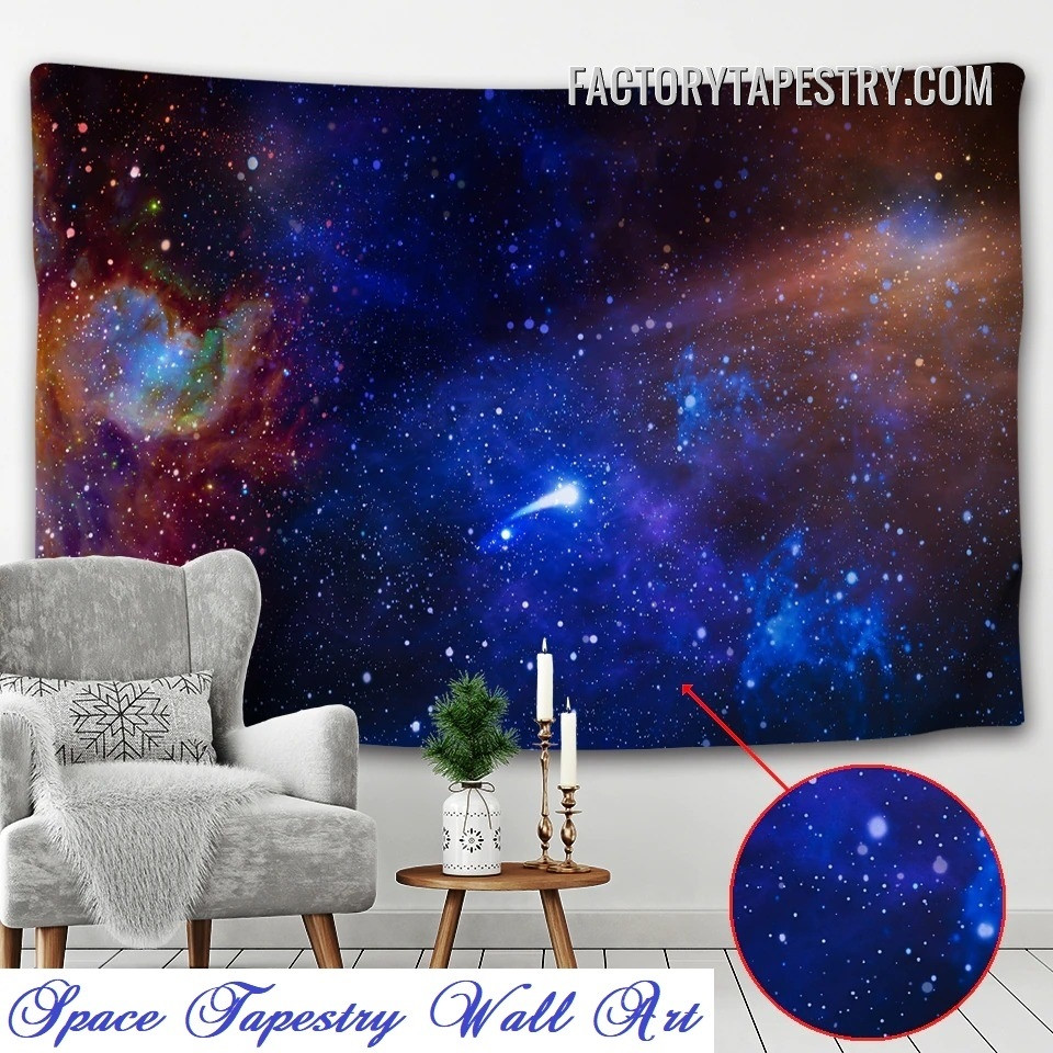 Cosmic Universe II - Factorytapestry.com