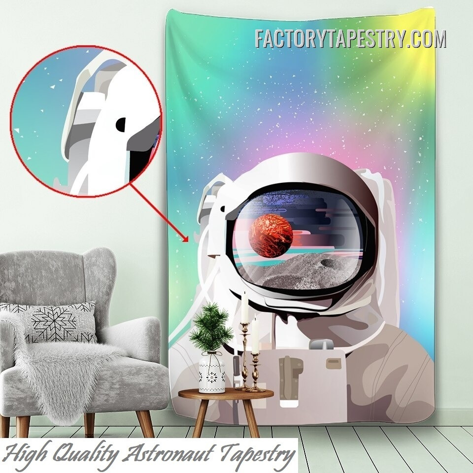 Astronaut Floating - Factorytapestry.com