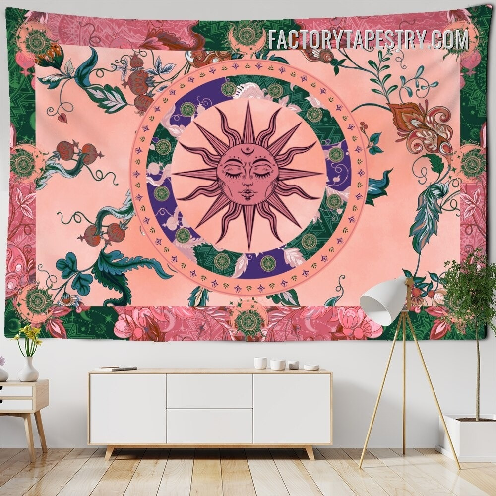 Mandala Sun Wings - Factorytapestry.com