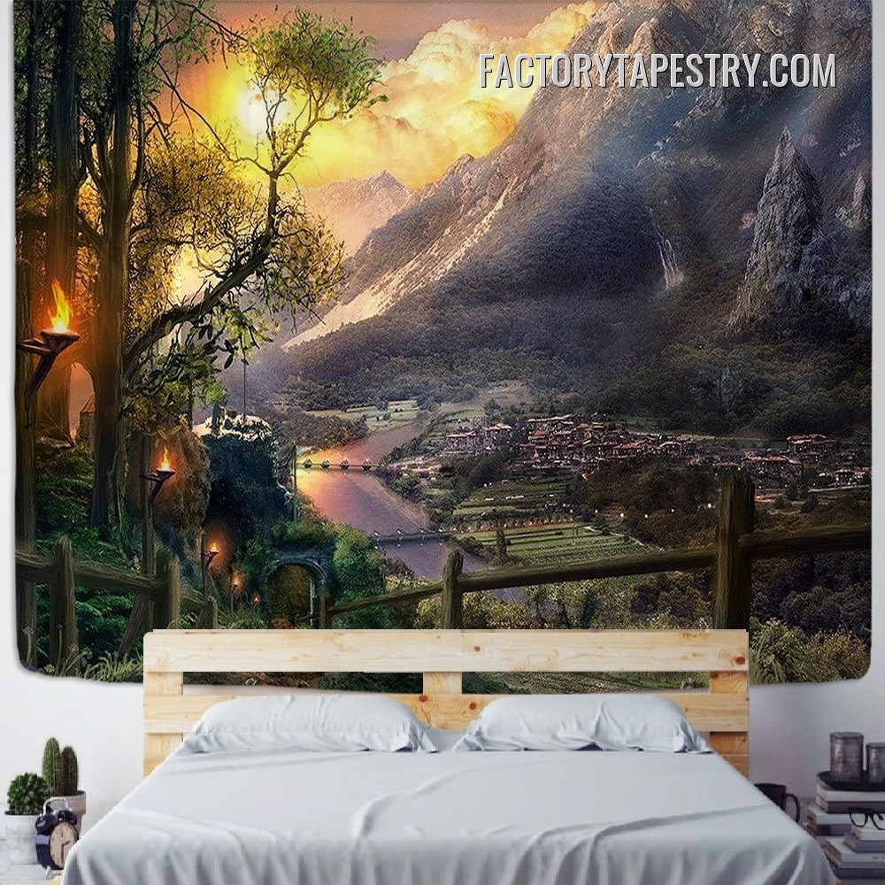 Fantasy Tower - Factorytapestry.com