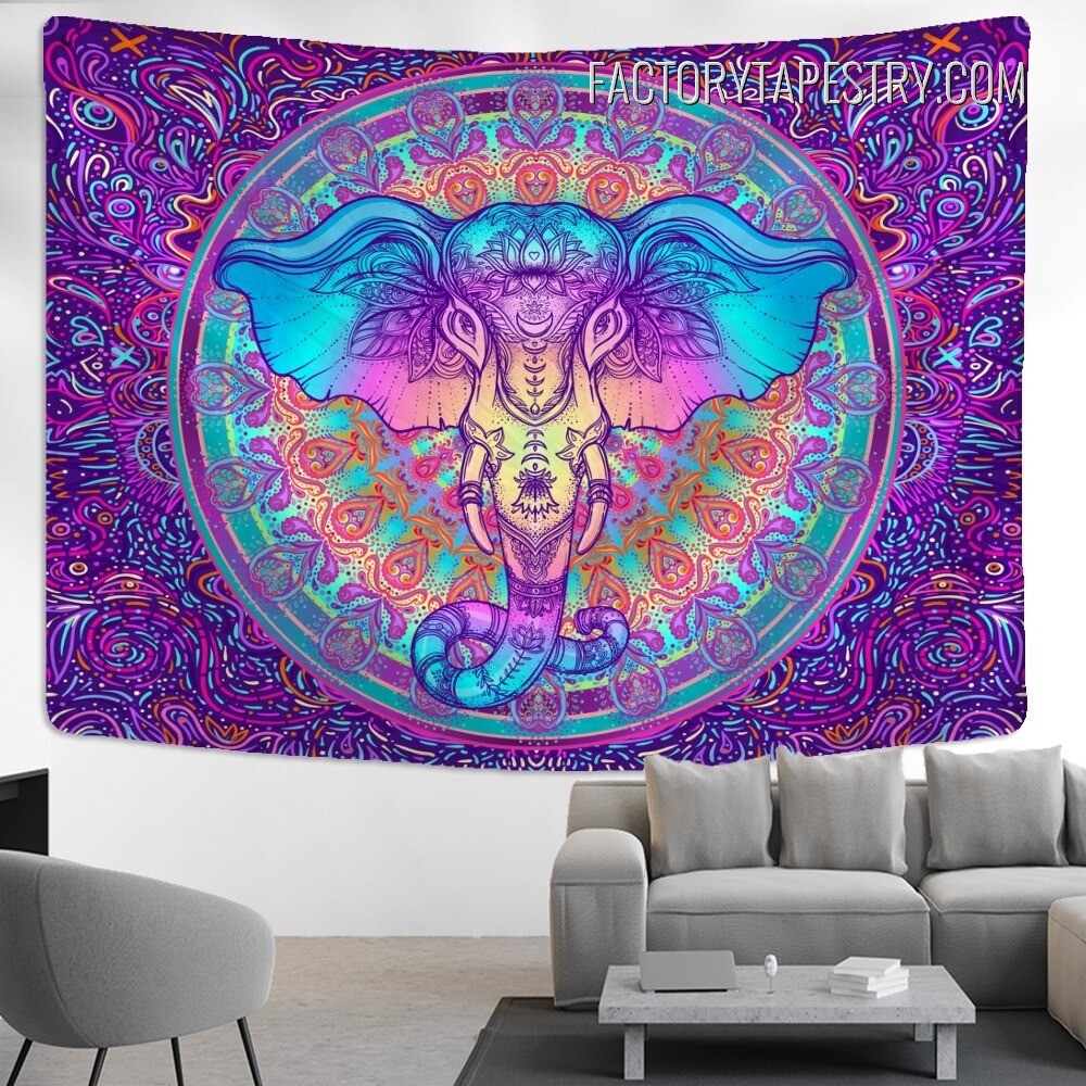 Elephant Tapestry - Factorytapestry.com