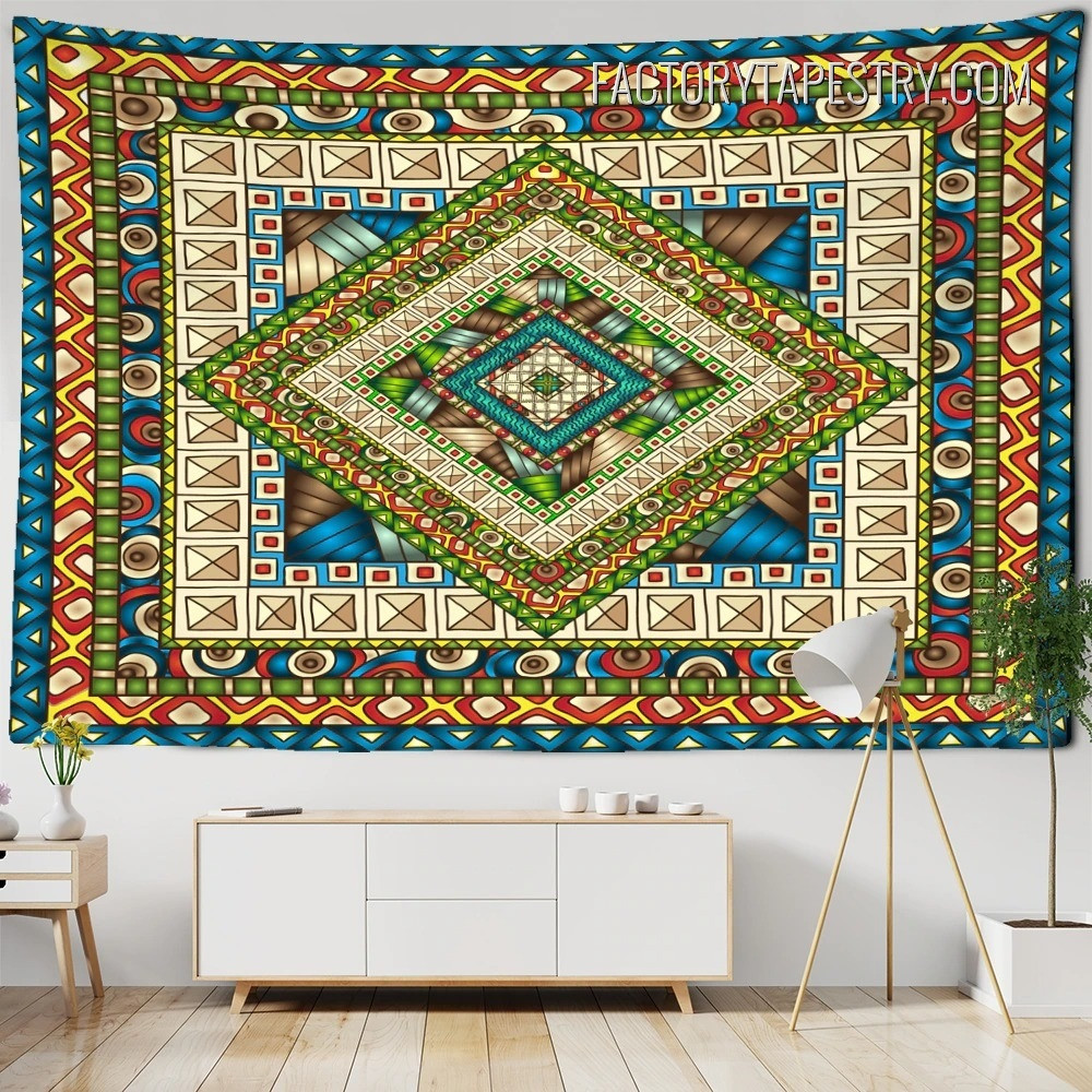 Tribal Fox - Factorytapestry.com