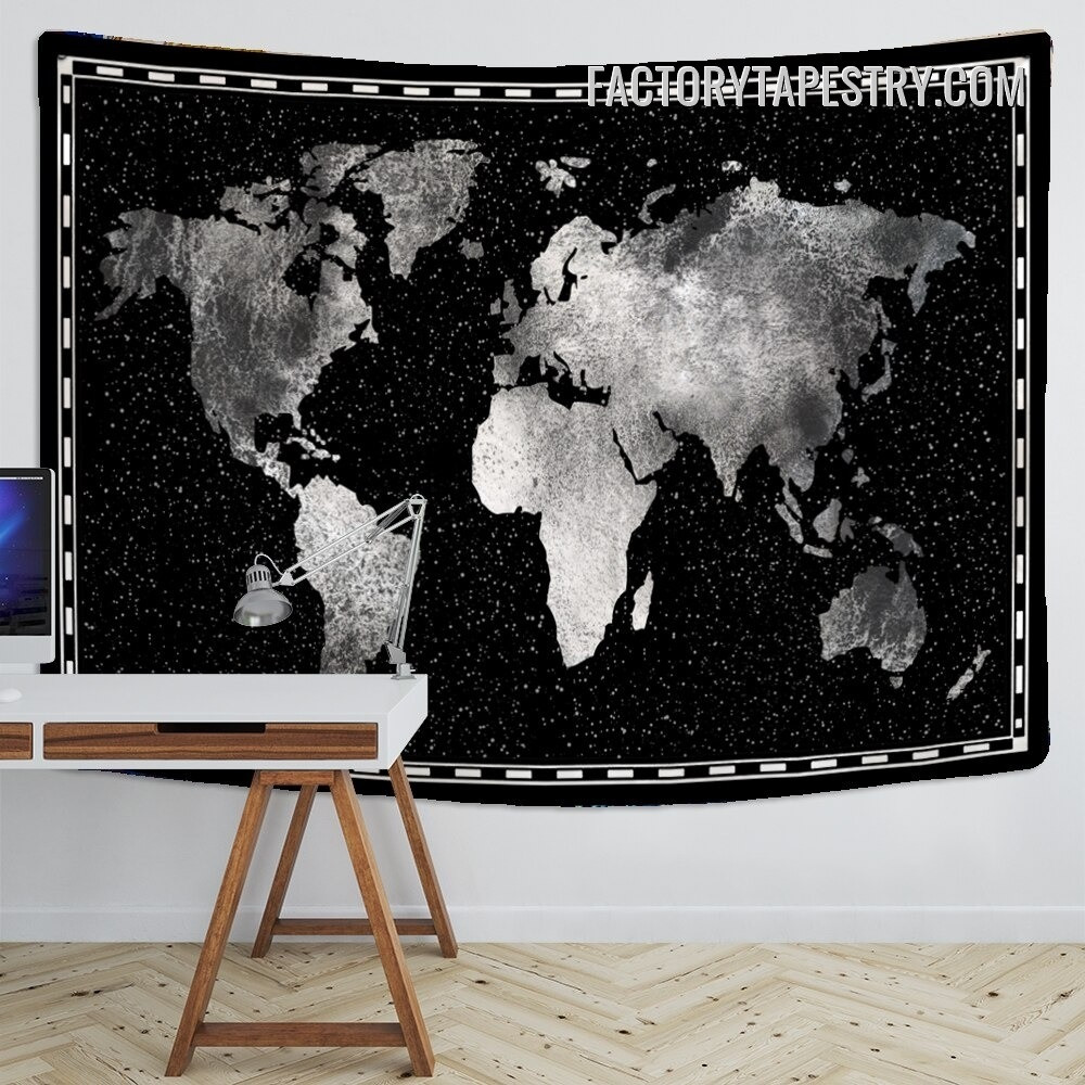 Political World Map - Factorytapestry.com