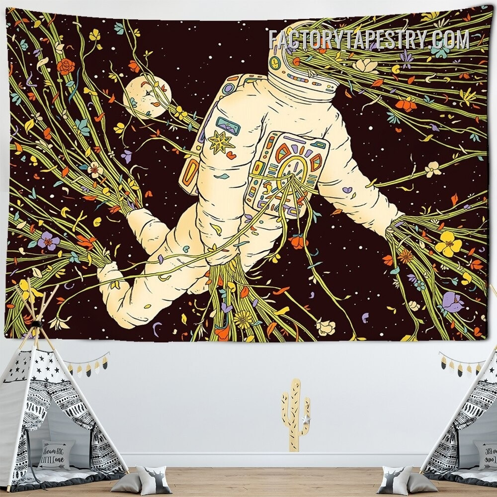 Astronaut Floating - factorytapestry.com