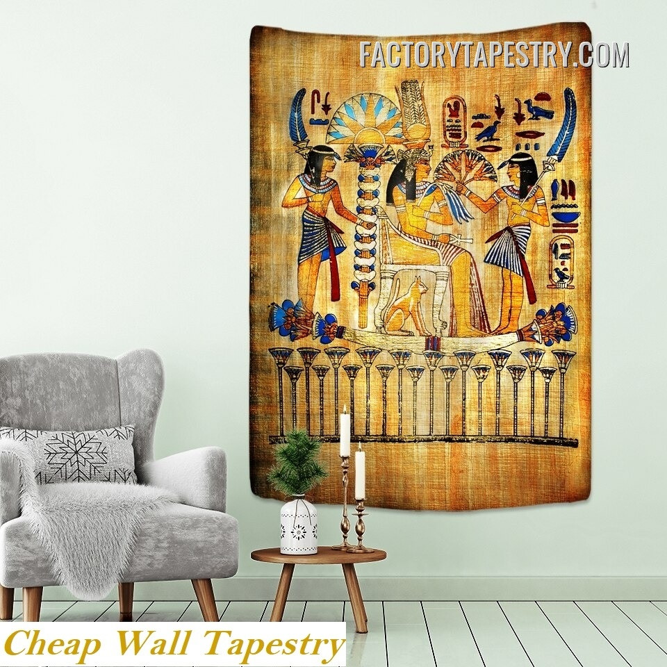 Ancient Egyptian Papyrus - Factorytapestry.com