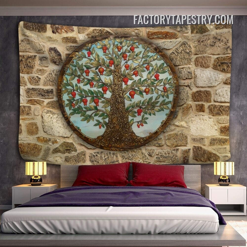 Tree of Life Tapestry I - factorytapestry.com
