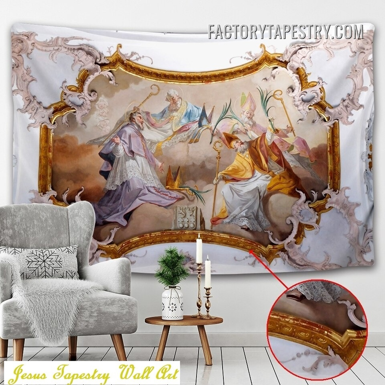 5 Handpicked Famous Artists Wall Tapestries for Décor - factorytapestry.com