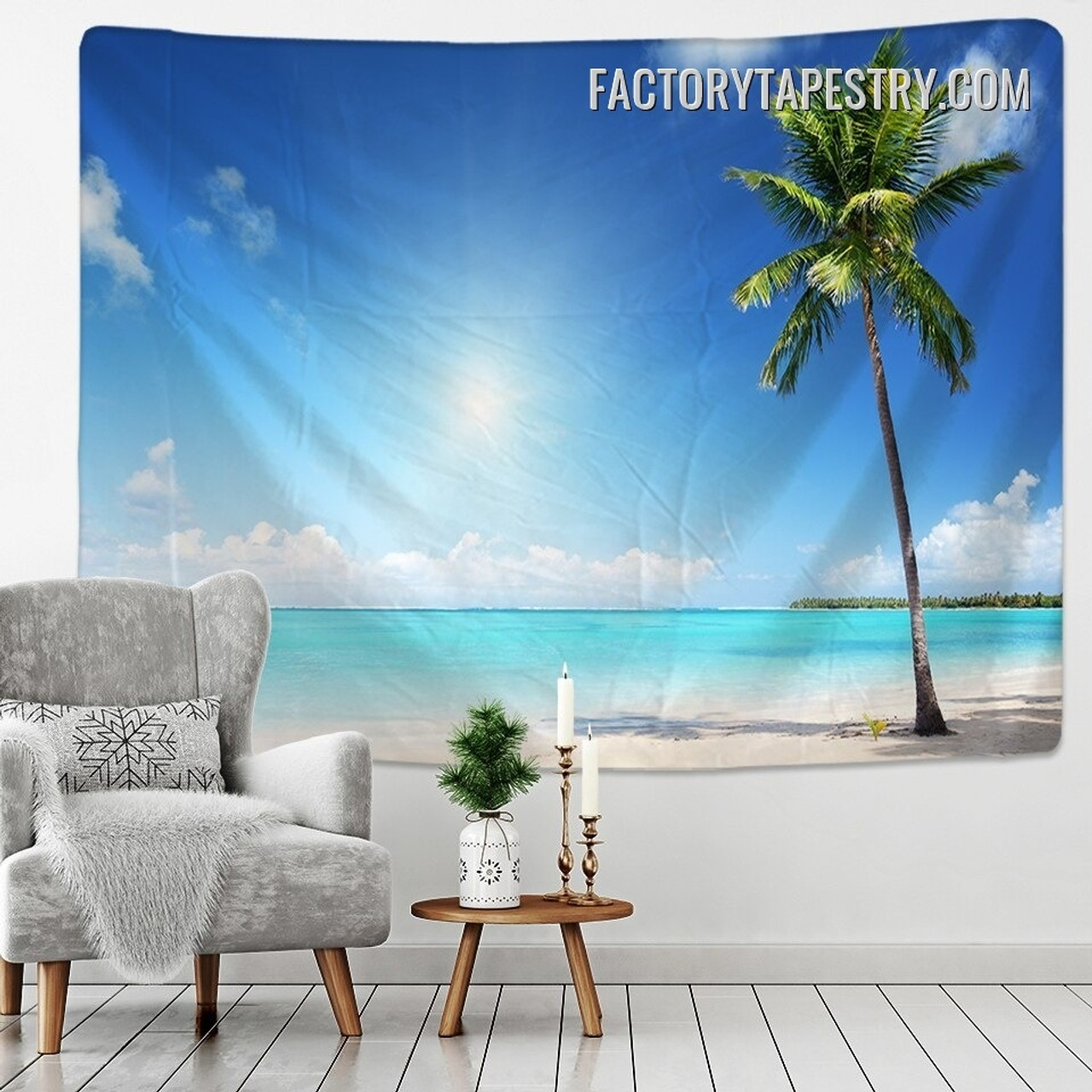 Top 5 Beach Tapestry for Travelers - Factorytapestry.com