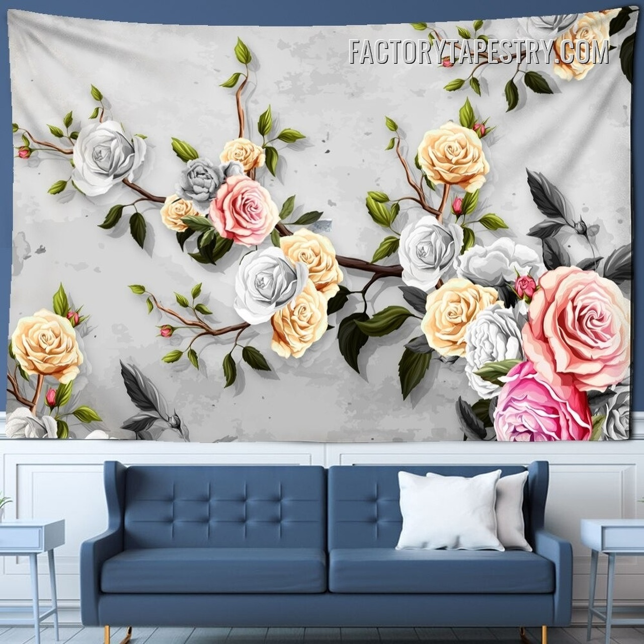 7 Beautiful Ways to Include 3D Tapestry For Home Décor ...