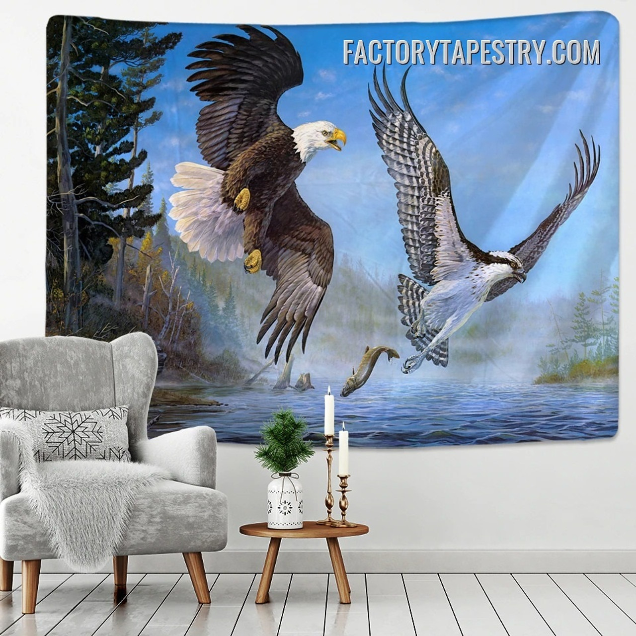 5 Beautiful Bird Tapestry for Bird Lovers - Factorytapestry.com