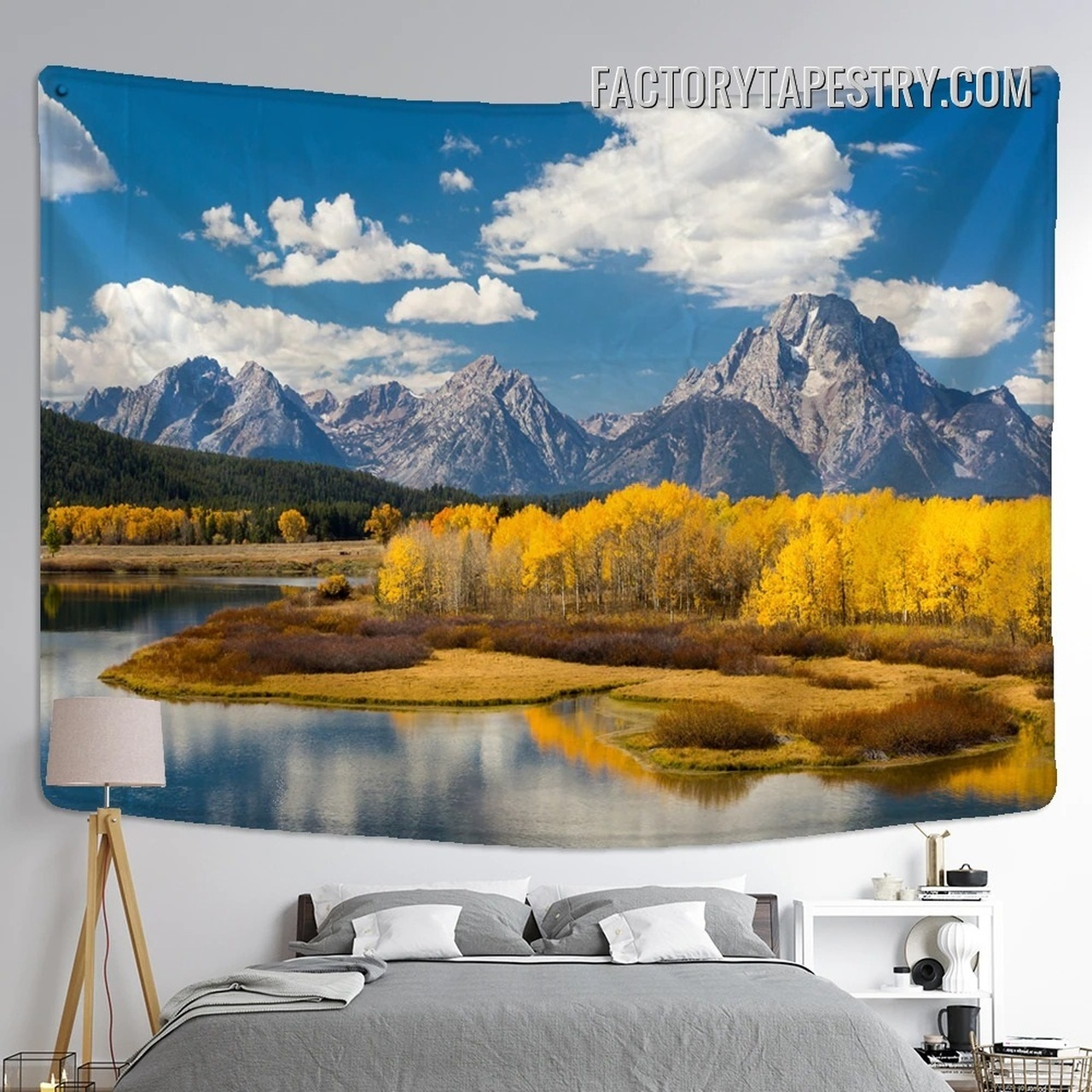 Top 10 Dreamy Mountain Tapestries - Factorytapestry.com