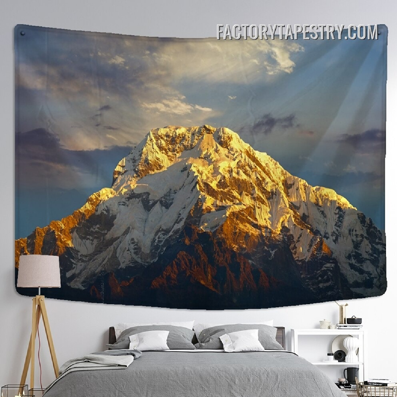 Top 5 Unique Mountain Tapestries You Can’t Miss - Factorytapestry.com