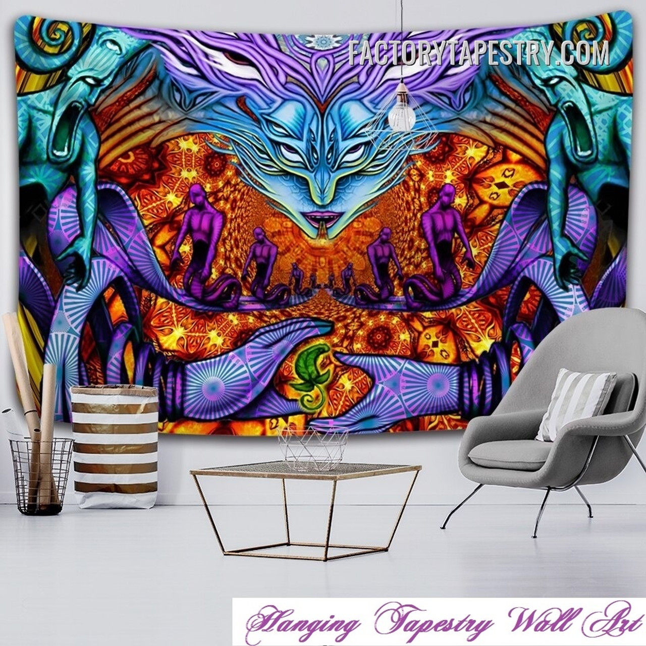 4 Amazingly Unique Cool Tapestry Designs to Turn Your Wall Into a Vibe ...