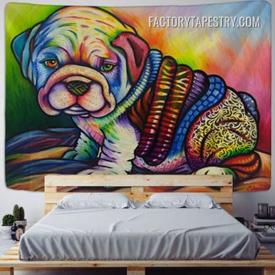 Dapple Bulldog - Factorytapestry.com