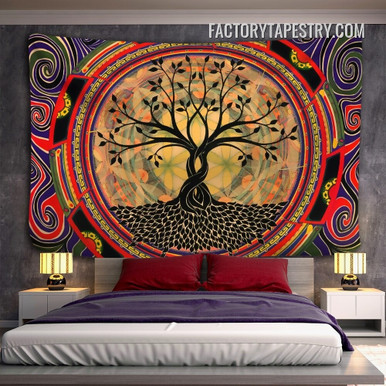 Tree of Life Tapestry I - Factorytapestry.com