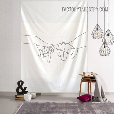 Pinky Promise - Factorytapestry.com