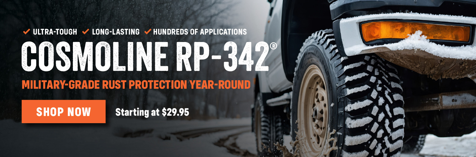 RP-342 Military-Grade Rust Preventive & Undercoatings - Cosmoline ...
