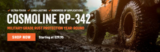 RP-342 Military-Grade Rust Preventive & Undercoatings - Cosmoline ...