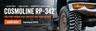RP-342 Military-Grade Rust Preventive & Undercoatings - Cosmoline ...