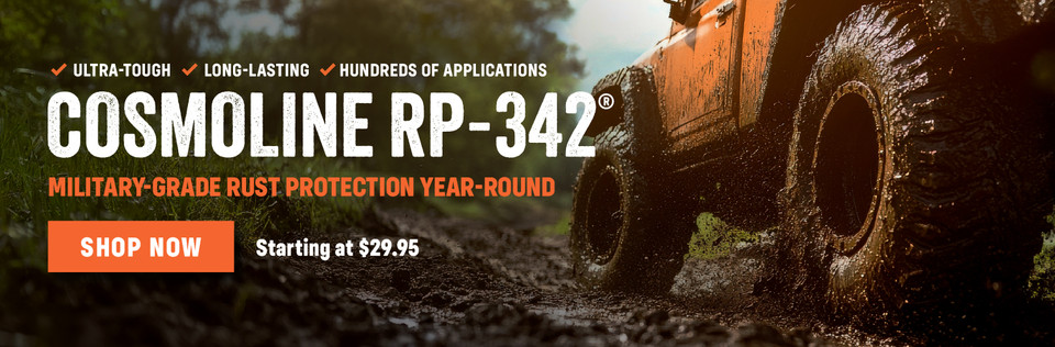 RP-342 Military-Grade Rust Preventive & Undercoatings - Cosmoline ...