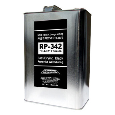 Cosmoline RP-342 "BLACK" Military-Grade Rust Preventive & Undercoating ...