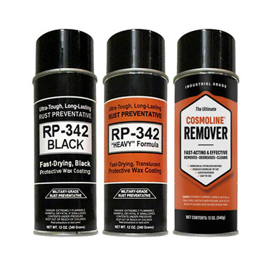 COMBO OFFER: Cosmoline RP-342 Military-Grade Rust Preventive Sprays ...
