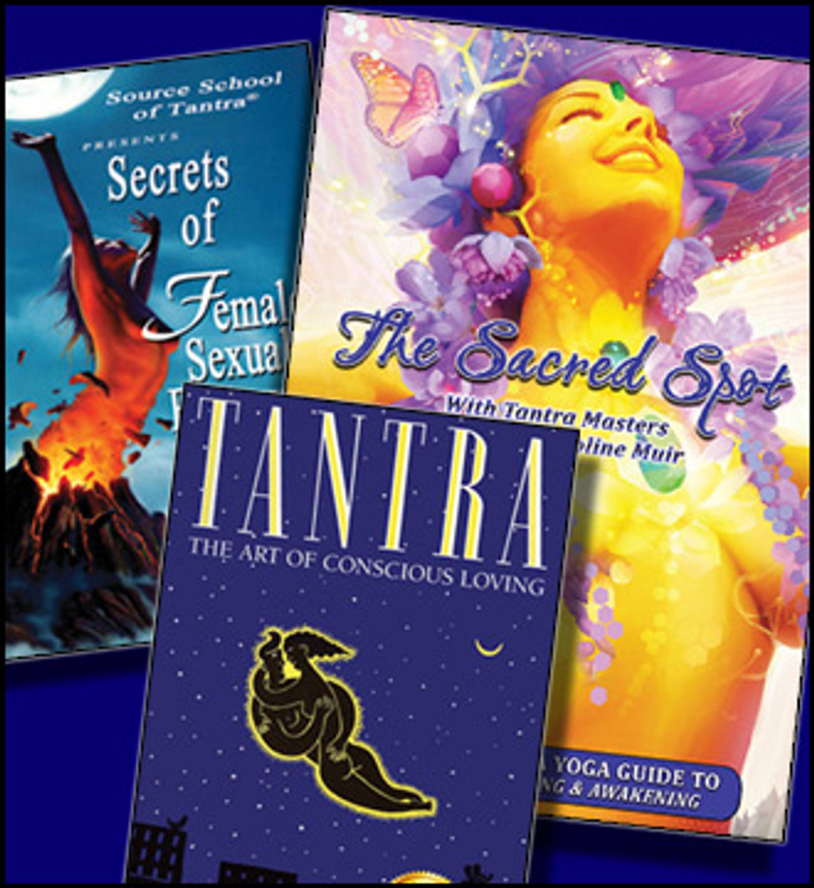 Learn Tantra At Home Multimedia Set Digital Only Art Of Conscious Loving