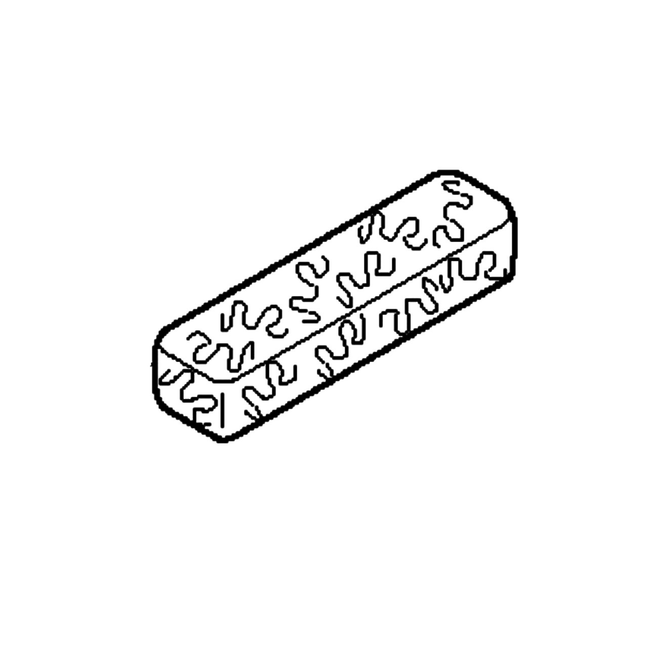 Husqvarna PZ60 Filter 522805401 - Genuine Part