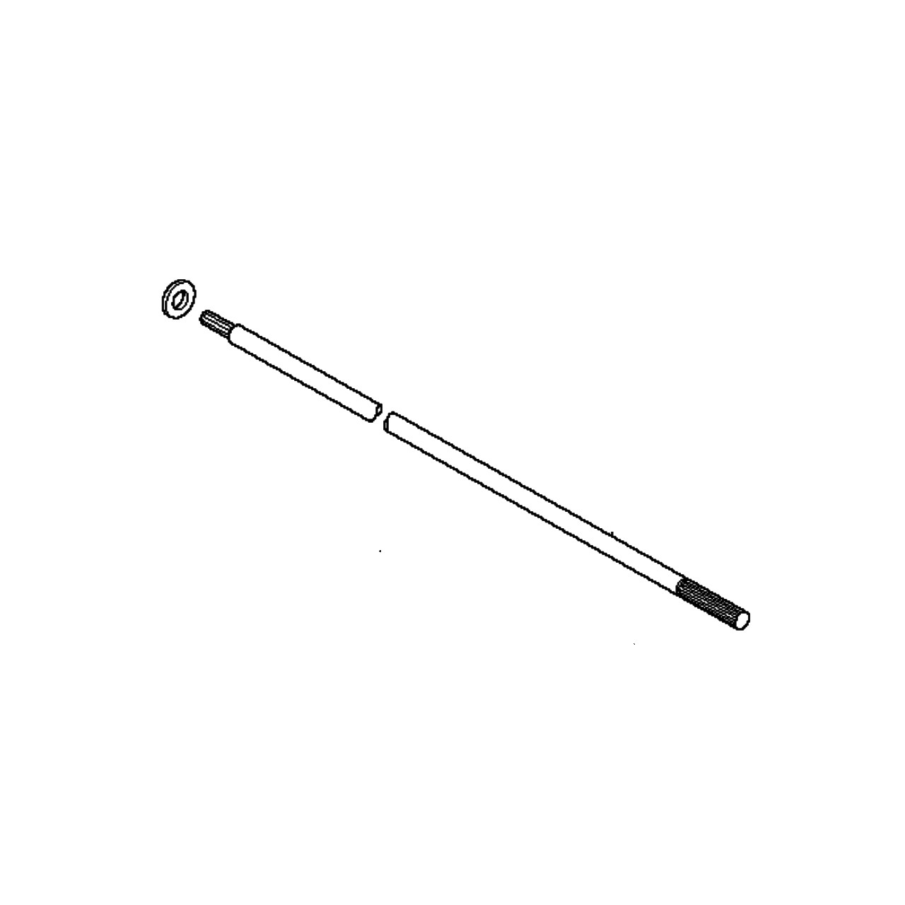 Drive Shafts | Husqvarna OEM Parts