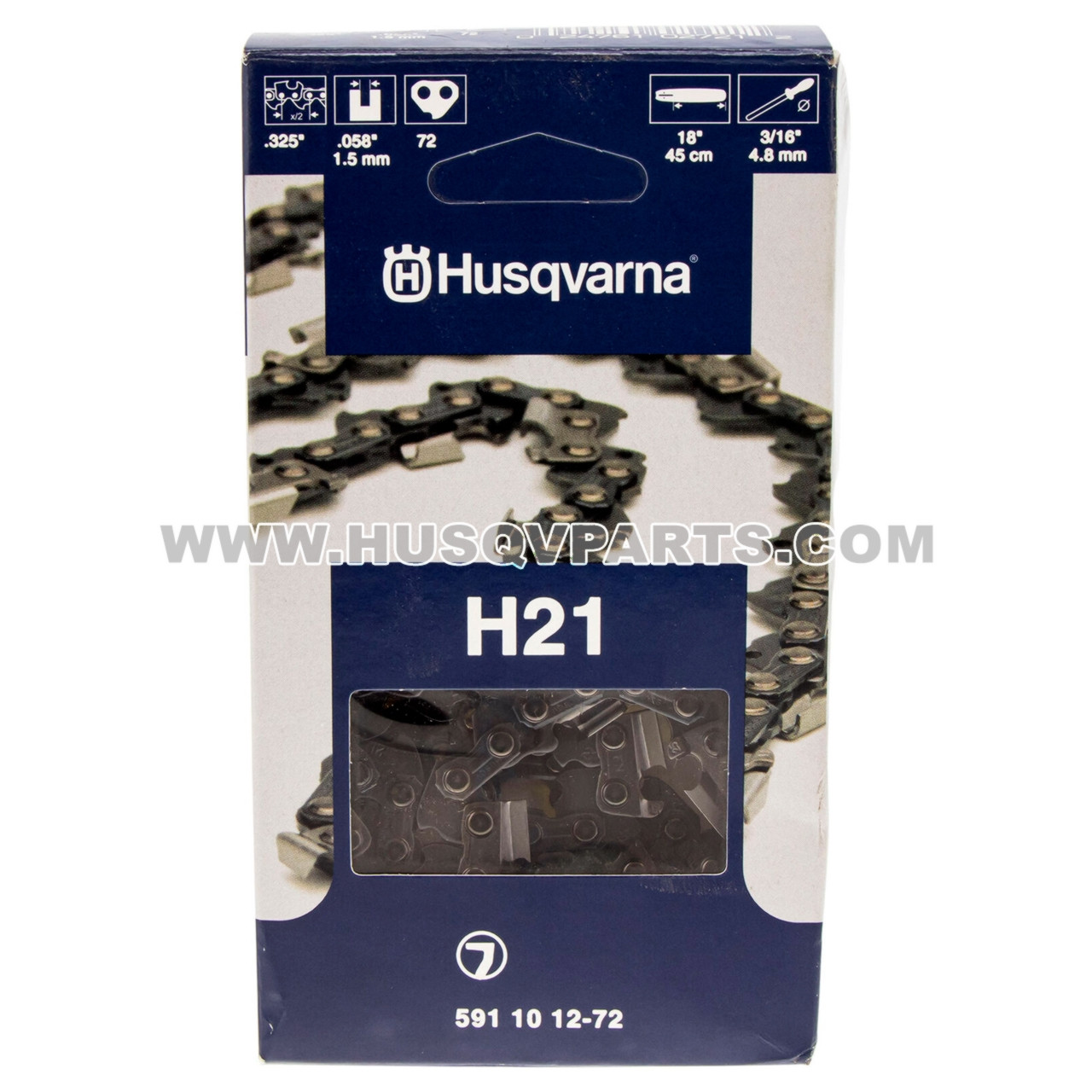 18 Inch Chainsaw Chains | Husqvarna OEM Parts