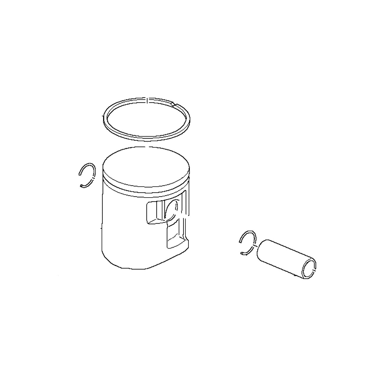 Piston Kits | Husqvarna OEM Parts