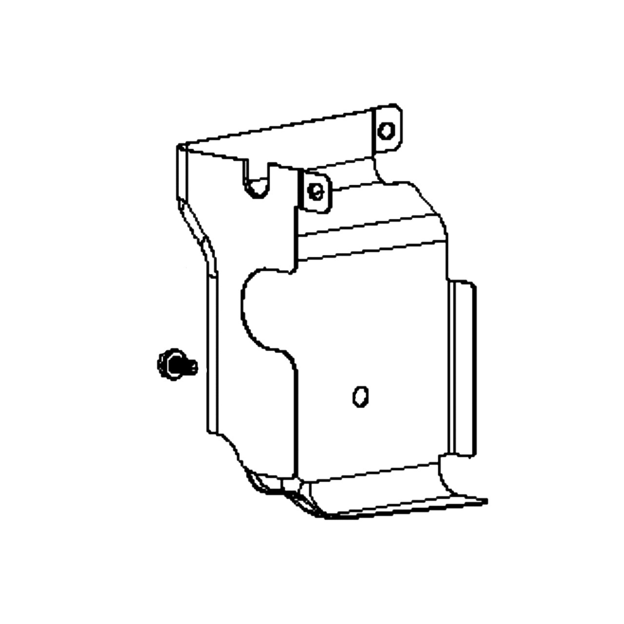 Husqvarna OEM 593649701 - Deflector