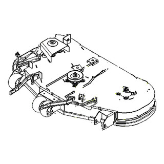 Husqvarna 48-Inch Decks | Husqvarna Parts Store
