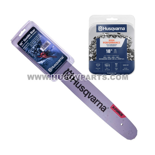 Husqvarna 450E Chain (18") 531300439 OEM OEM | Husqvarna Parts Online
