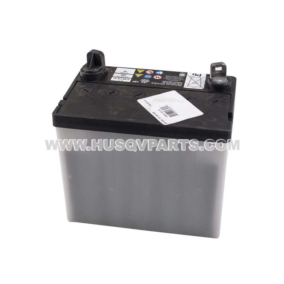 Husqvarna 532123899 Battery Dry 30 Amp - Genuine Part