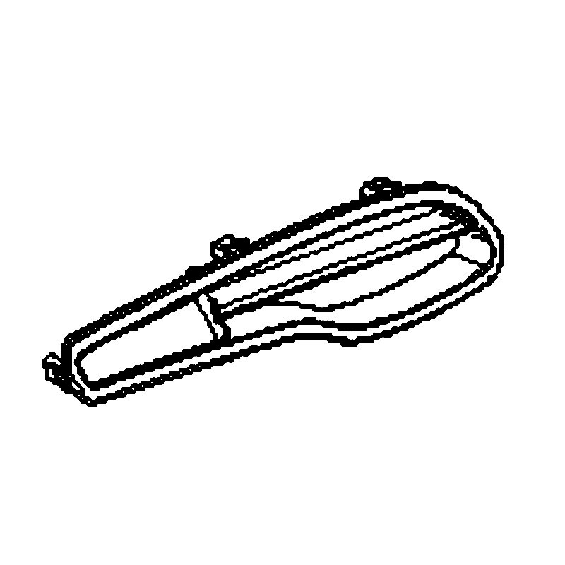 597867701 Husqvarna Side Vent Kit OEM