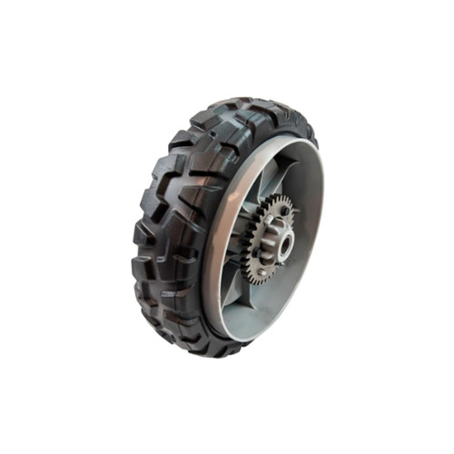 Husqvarna 580365301 Wheel 8 Awd 3sp Ext Dr Grey - Genuine Part