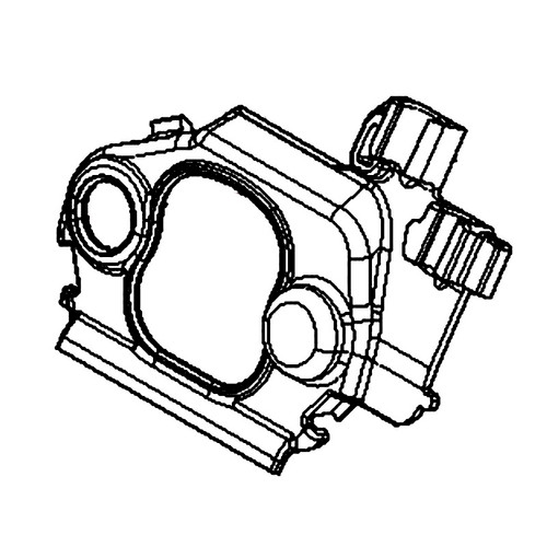 Husqvarna 587879901 Cover Inlet Pipe - Genuine Part